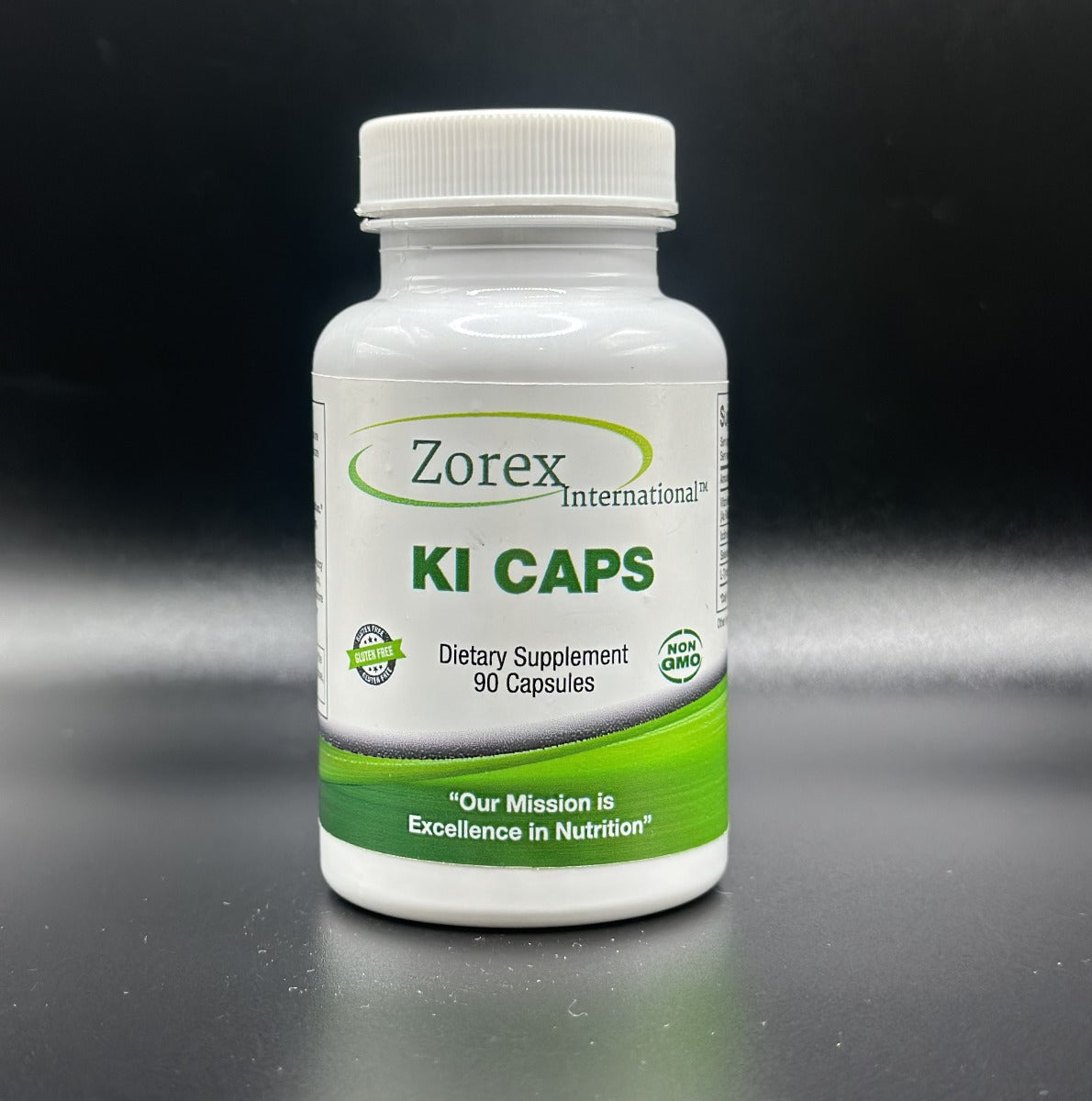 KI Caps (Potassium Iodide) – Zorex International