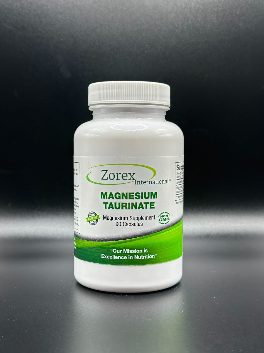 Magnesium Taurinate – Zorex International